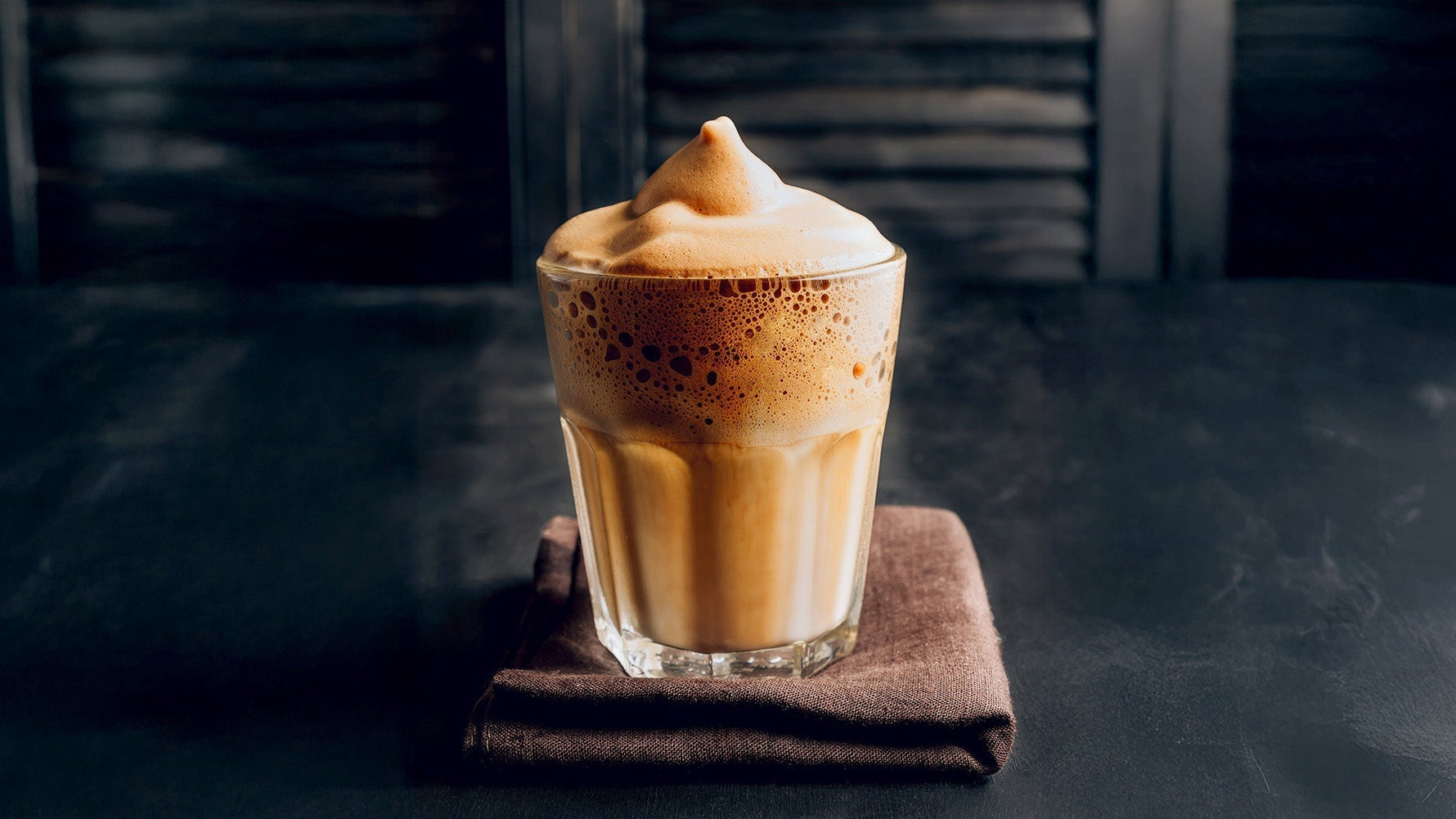 Café frappé casero: trucos de cremosidad - Huupa Coffee