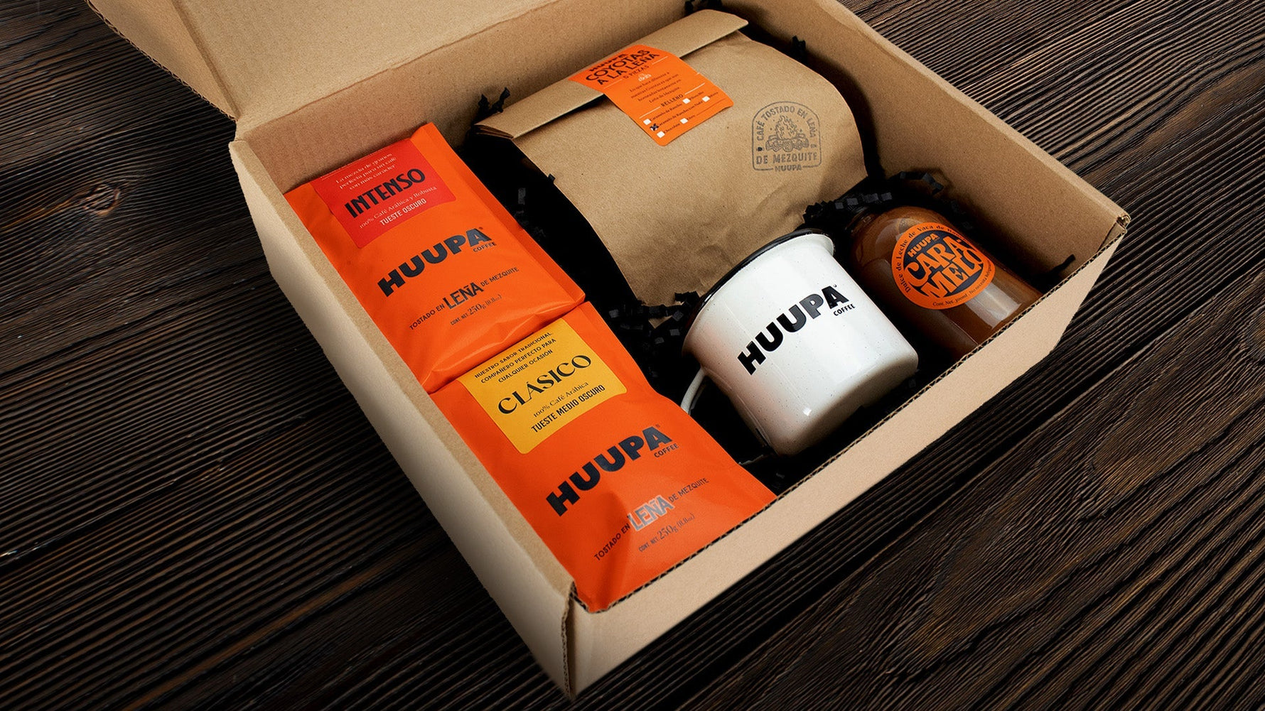 Kit cafetero: los sets esenciales para el café en casa - Huupa Coffee