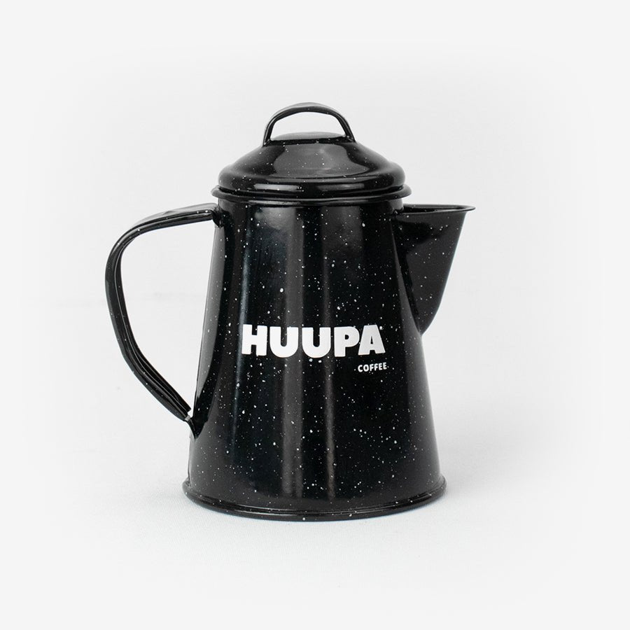 Cafetera de Talega, Tradicional de Peltre - Huupa Coffee