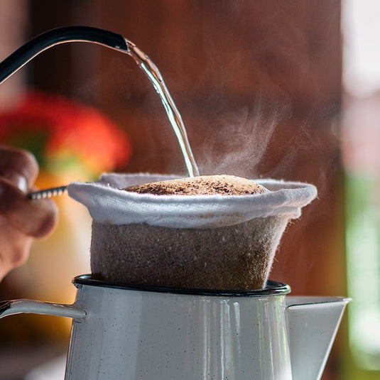 Filtro de Talega Tradicional de Algodón Virgen - Huupa® - Huupa Coffee