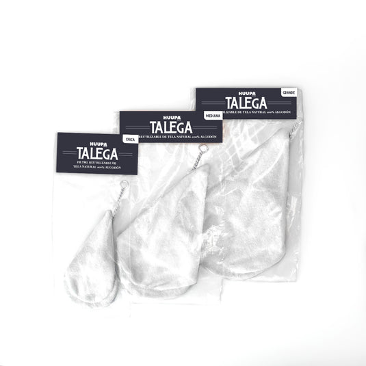 Filtro de Talega Tradicional de Algodón Virgen - Huupa® - Huupa Coffee